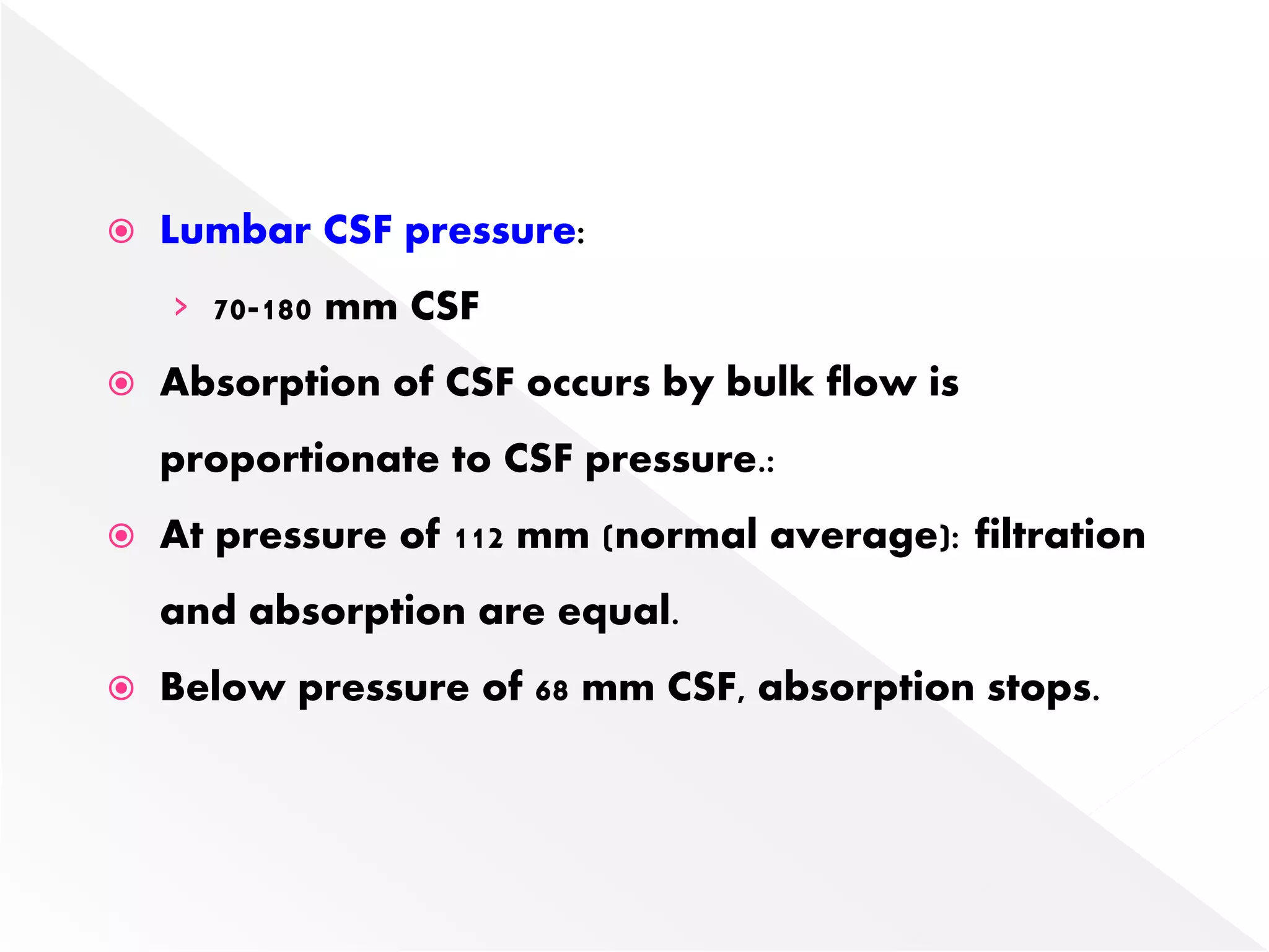 CEREBROSPINAL FLUID (CSF) | PPTX