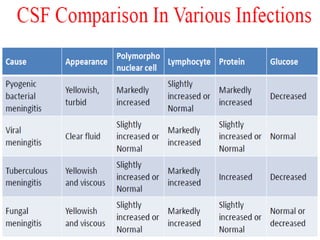 CEREBROSPINAL FLUID (CSF) | PPTX
