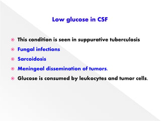 CEREBROSPINAL FLUID (CSF) | PPTX