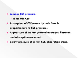 CEREBROSPINAL FLUID (CSF) | PPTX