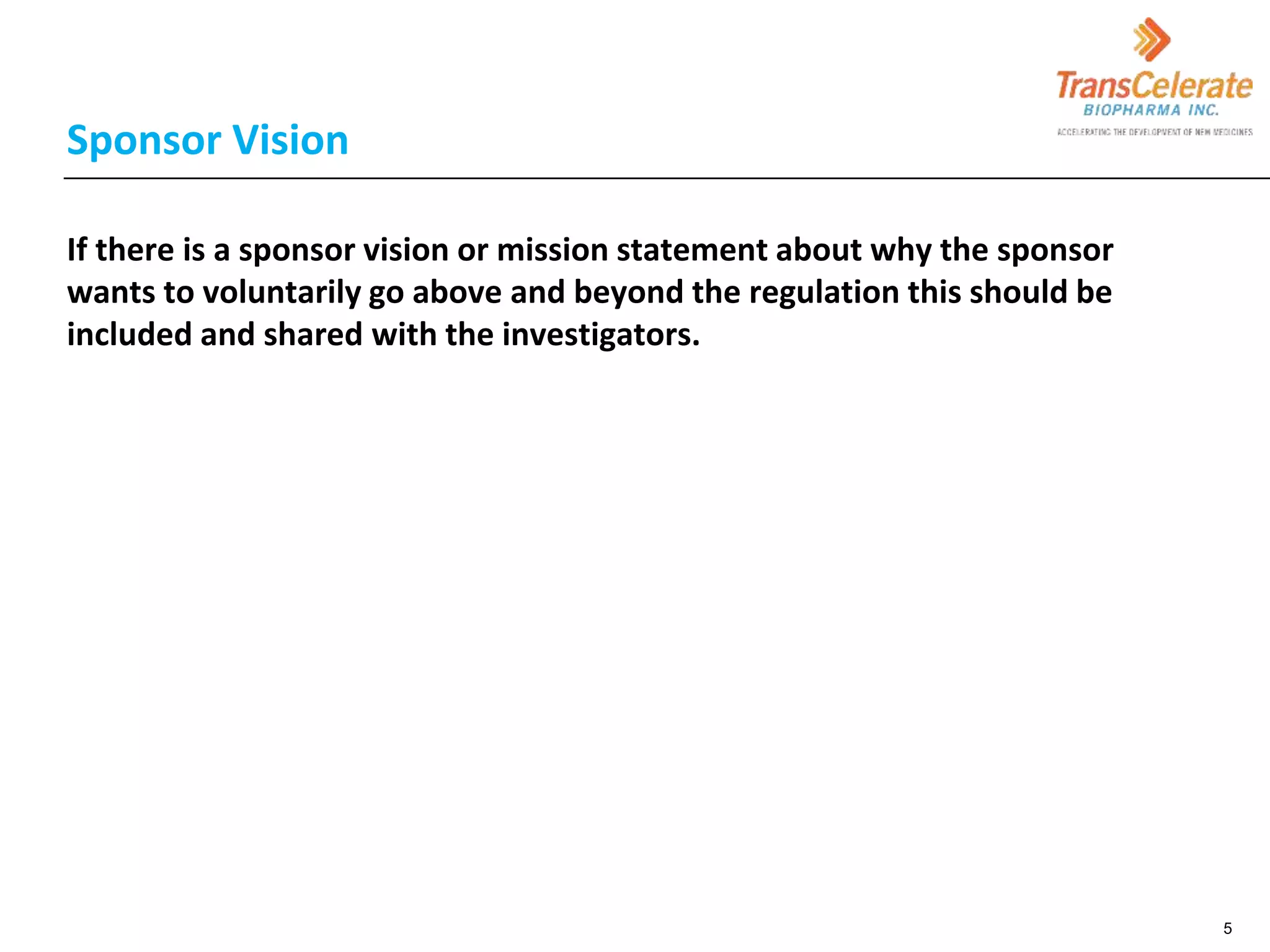 Investigator Educational Material for Layperson Summary | PPTX