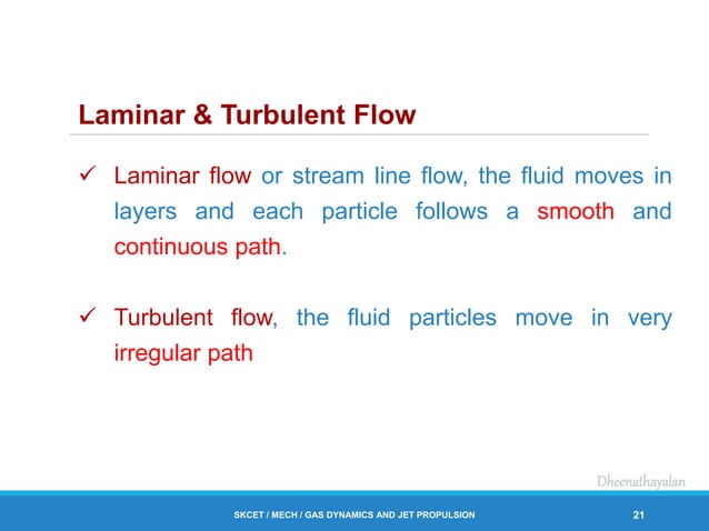 GAS DYNAMICS AND JET PROPULSION | PPTX | Physics | Science