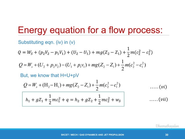 GAS DYNAMICS AND JET PROPULSION | PPTX | Physics | Science