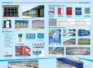 PEB Steel Buildings_English Brochure 2017 | PDF
