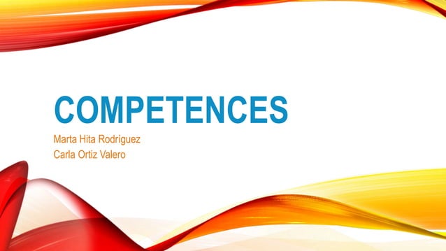 Competences | PPTX