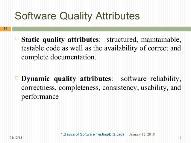 1 Basics Of Software Testing
