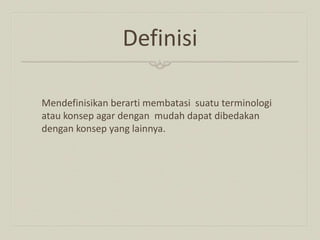 definisi filsafat | PPT