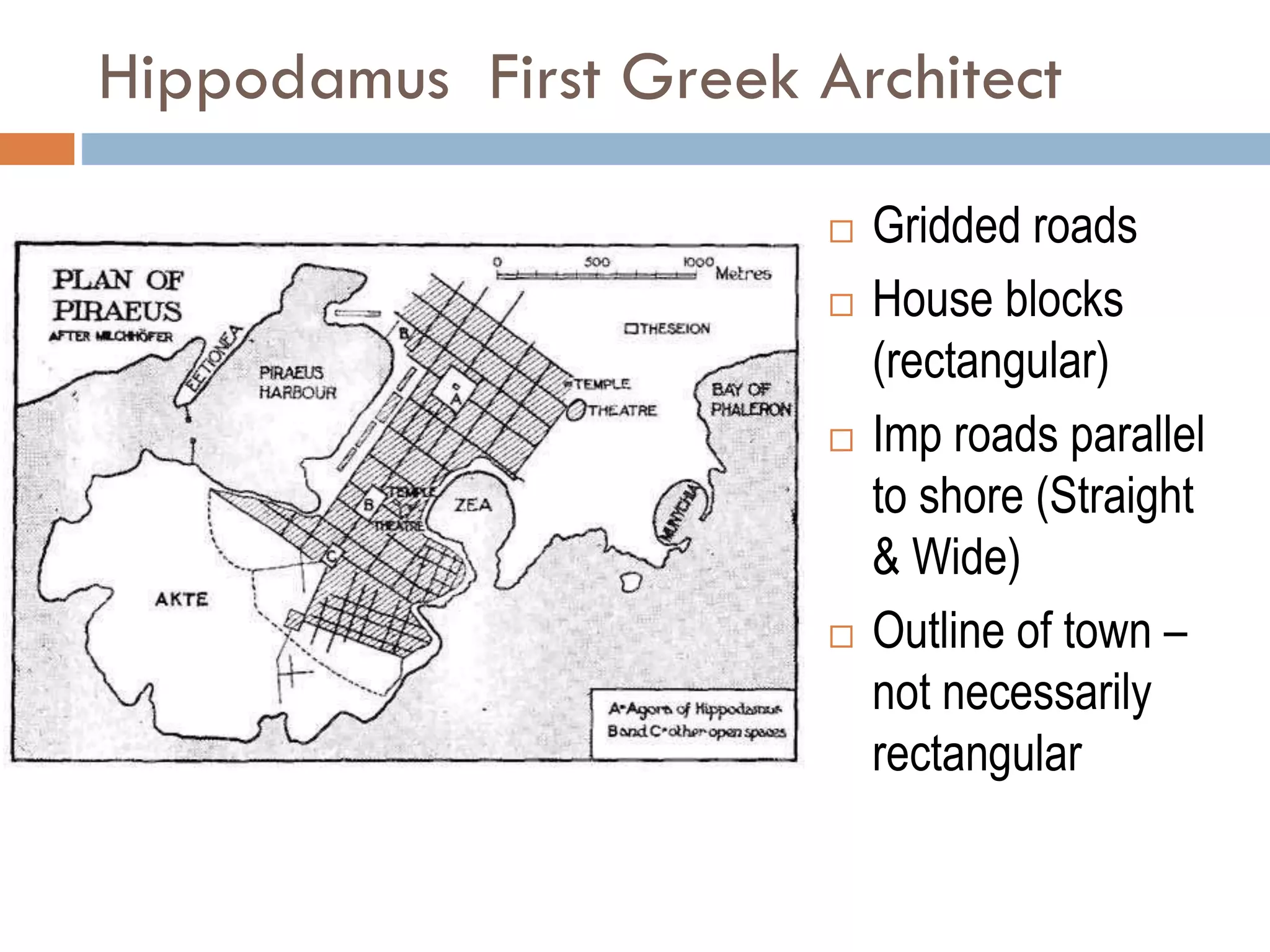 1.2 town planning greek and roman culture | PDF