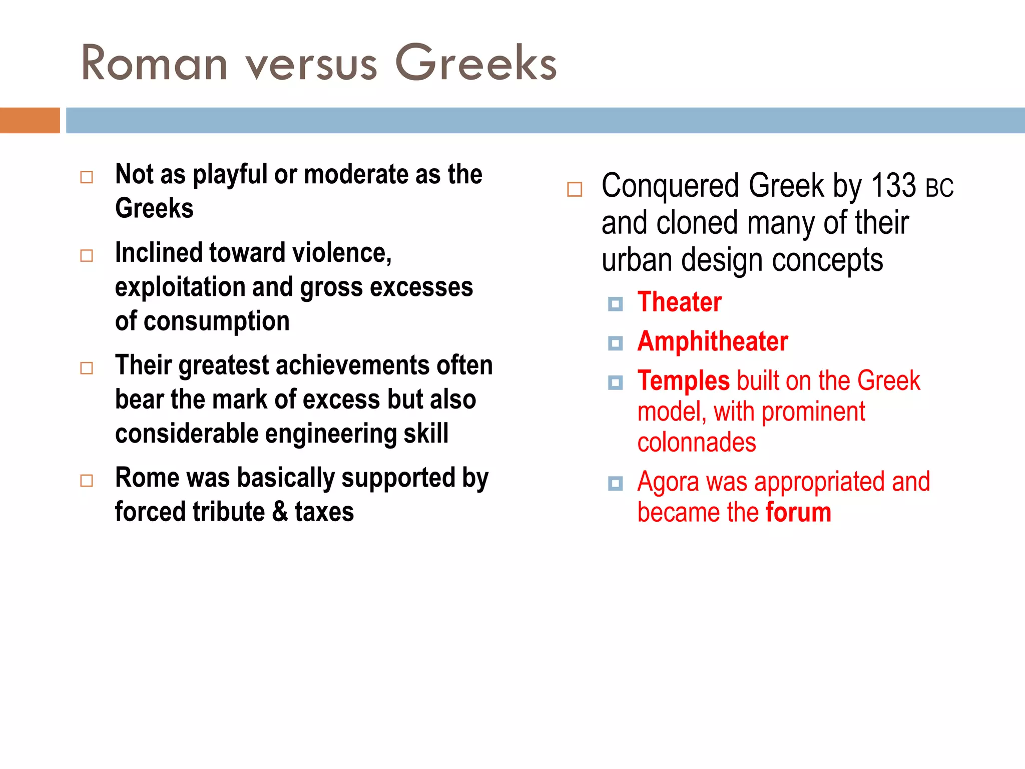 1.2 town planning greek and roman culture | PDF