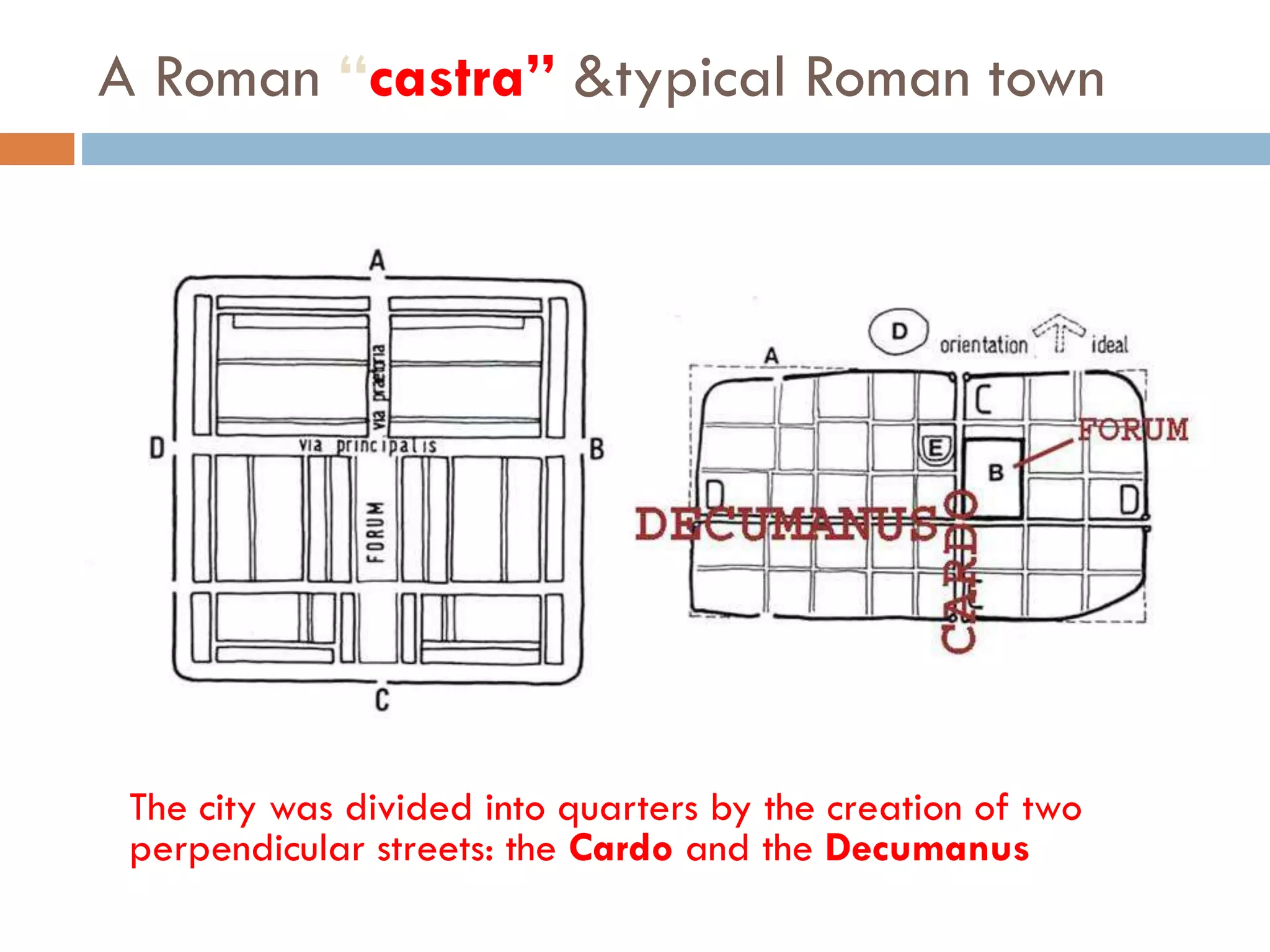 1.2 town planning greek and roman culture | PDF