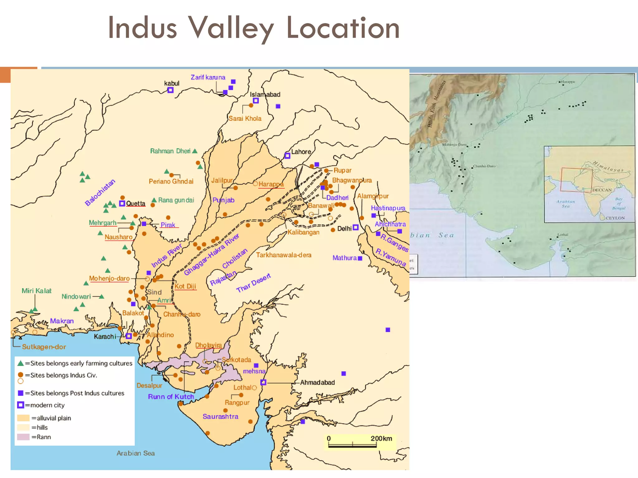 1.3 Town Planning in Indus valley civilization | PDF