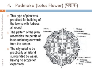 1.4 town planning ancient india vedic buddha period | PDF