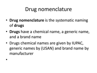 1.introduction to pharmacology | PPTX