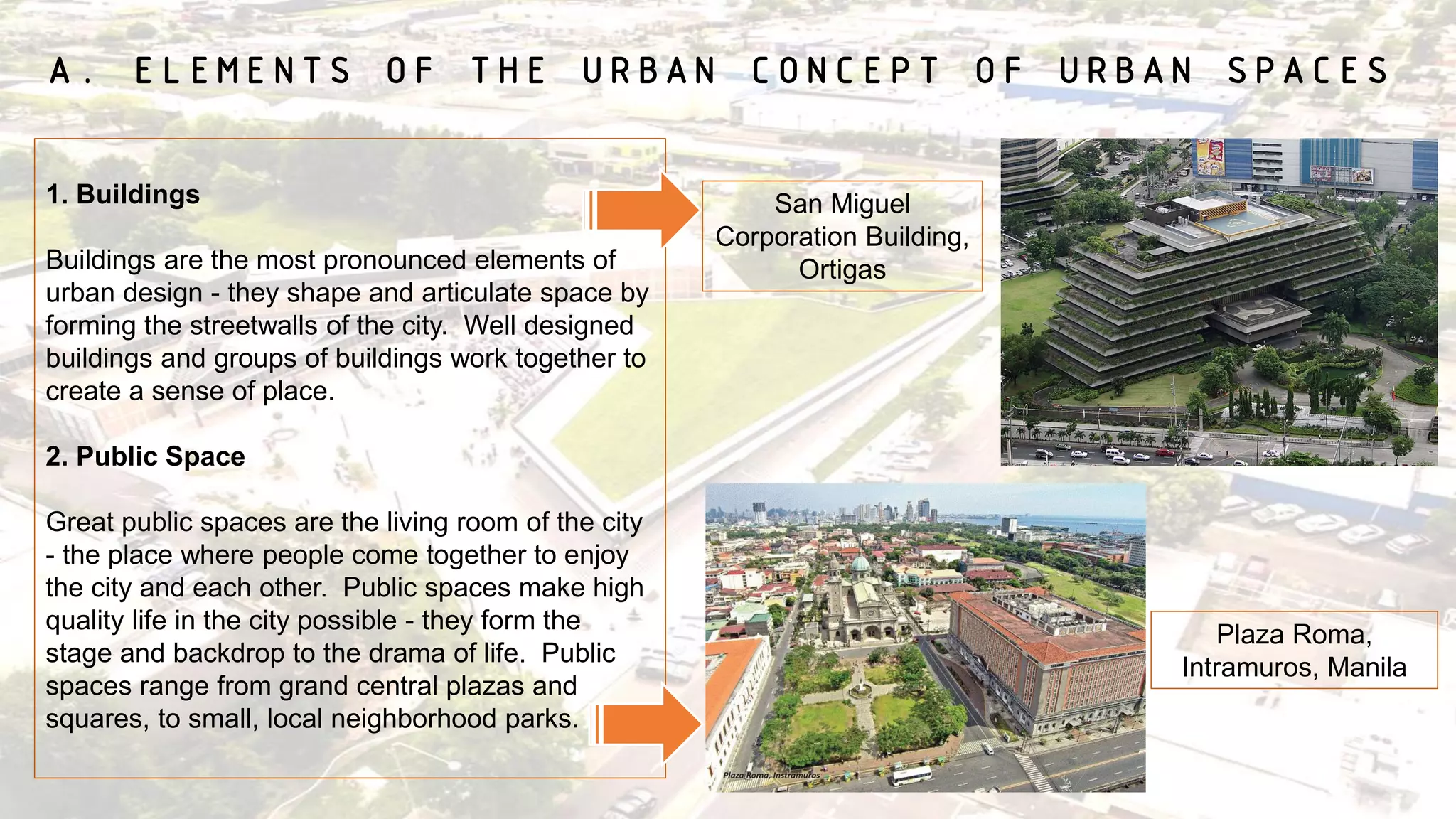 Urban Design Scales and Spaces for Architecture | PDF