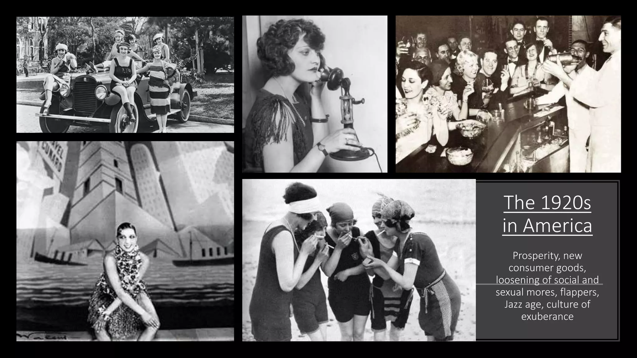 Course Introduction: 1930s America & Hollywood | PPT