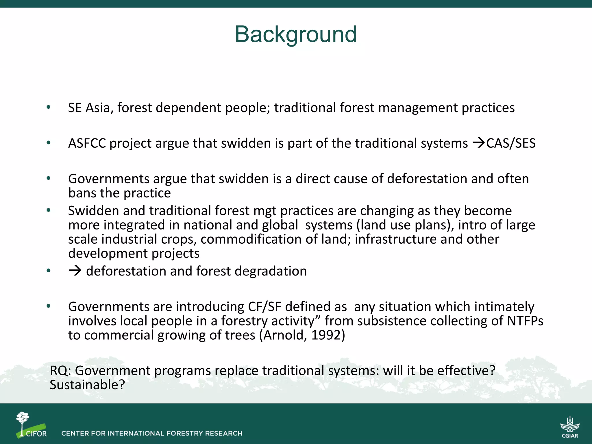 Social forestry for resilience? Lessons from Indonesia (Laos and Vietnam) | PDF