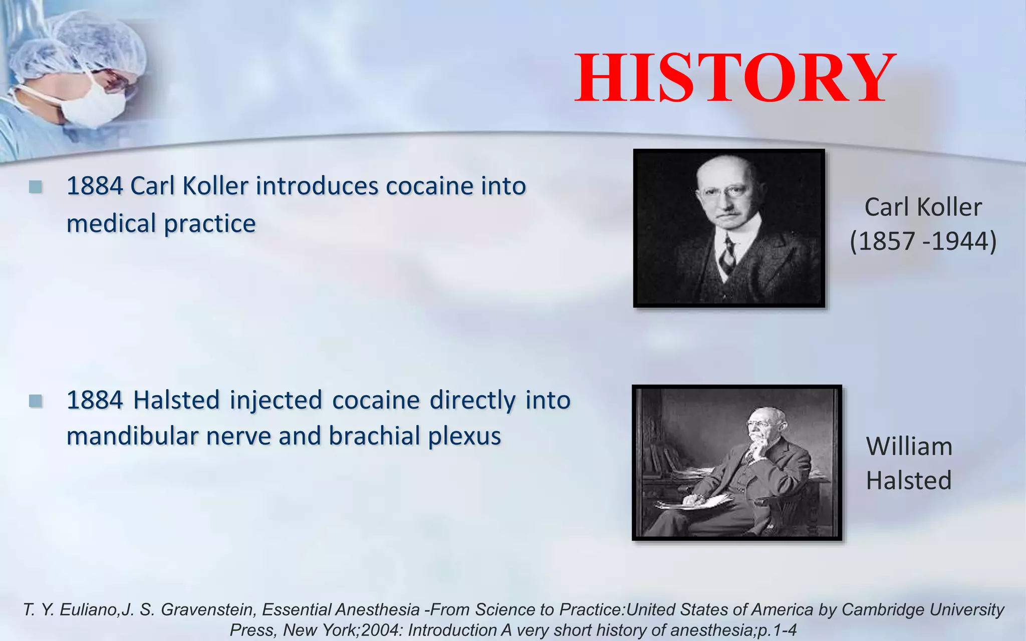 Local Anesthesia in Oral and Maxillofacial Surgery | PPTX
