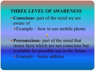 Psychoanalytic Therapy | PPTX | Science