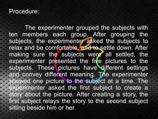 How One's Personal Judgment Affect The Transmission Of Rumor and How it ...