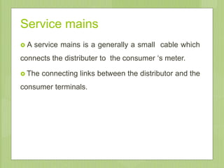 1.7 transmission and distribution system of electrical energy | PPTX