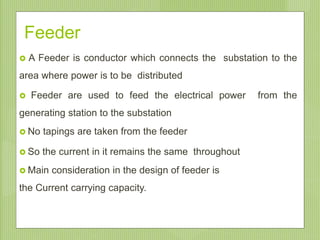 1.7 transmission and distribution system of electrical energy | PPTX