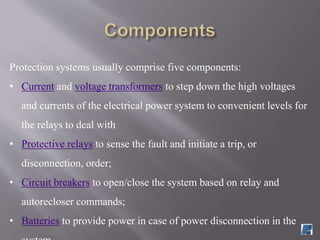 1.9 protection of power system | PPTX | Home Appliances | Home & Garden