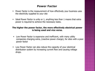 1.11 power factor improvement | PPT