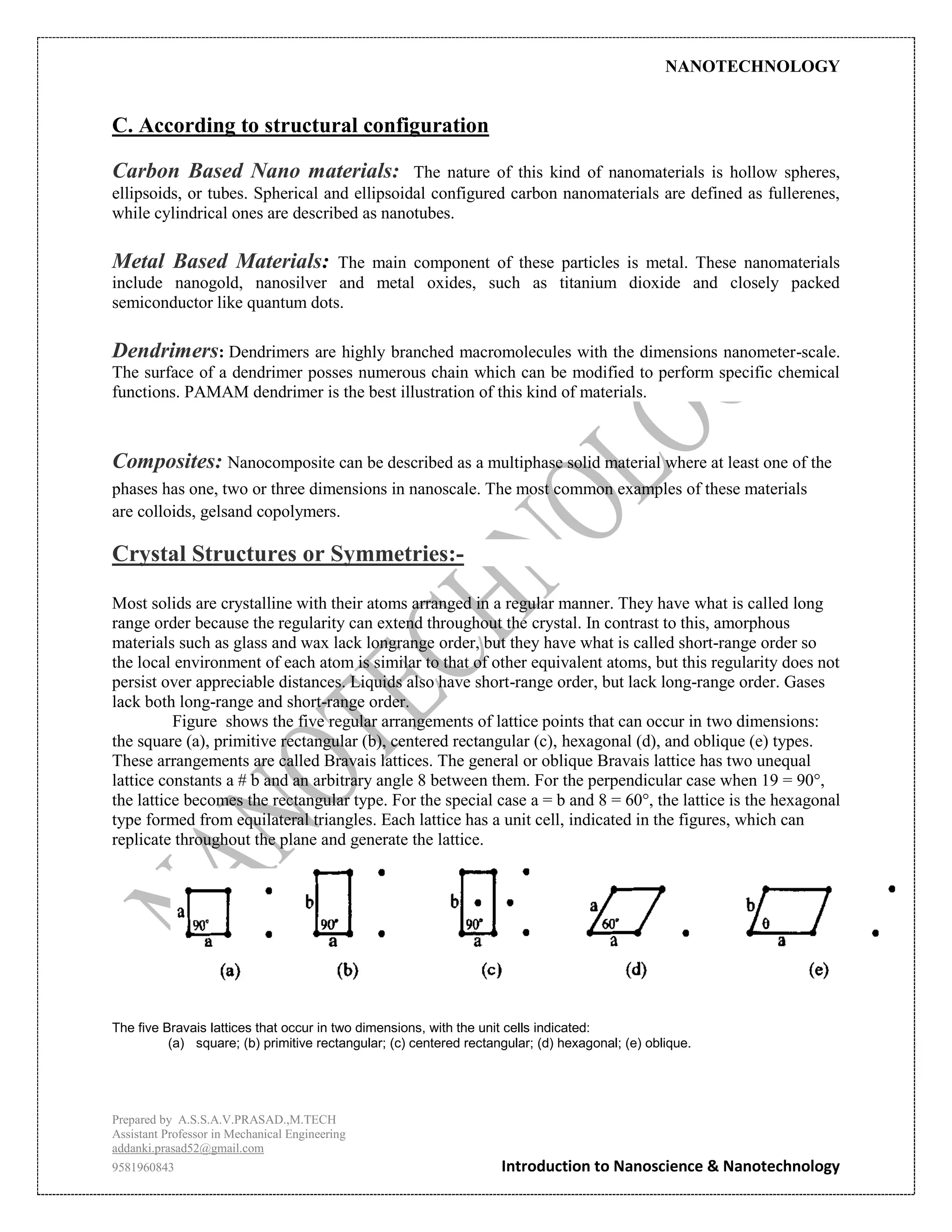 introduction to nanoscience_and_nanotechnology | PDF | Physics | Science