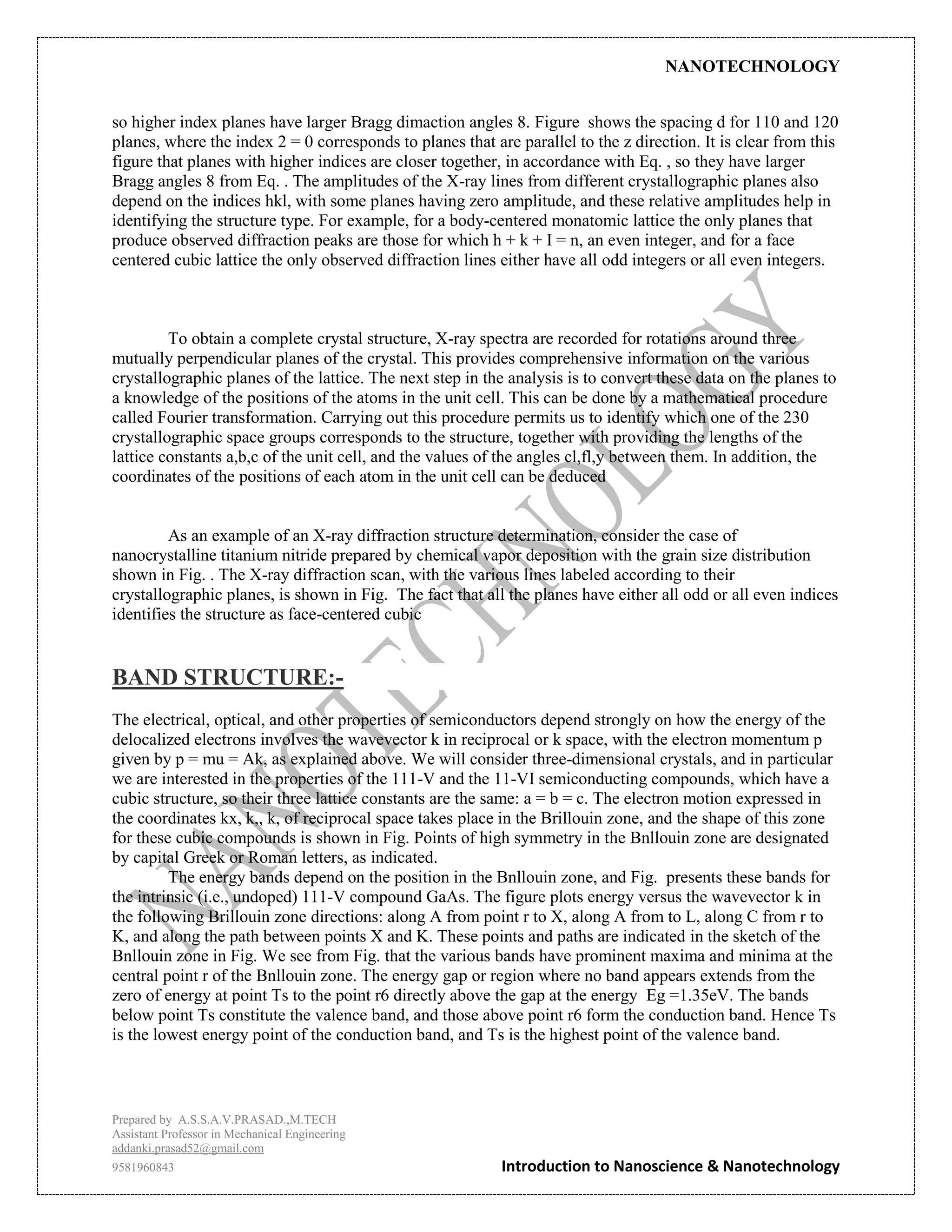 introduction to nanoscience_and_nanotechnology | PDF | Physics | Science