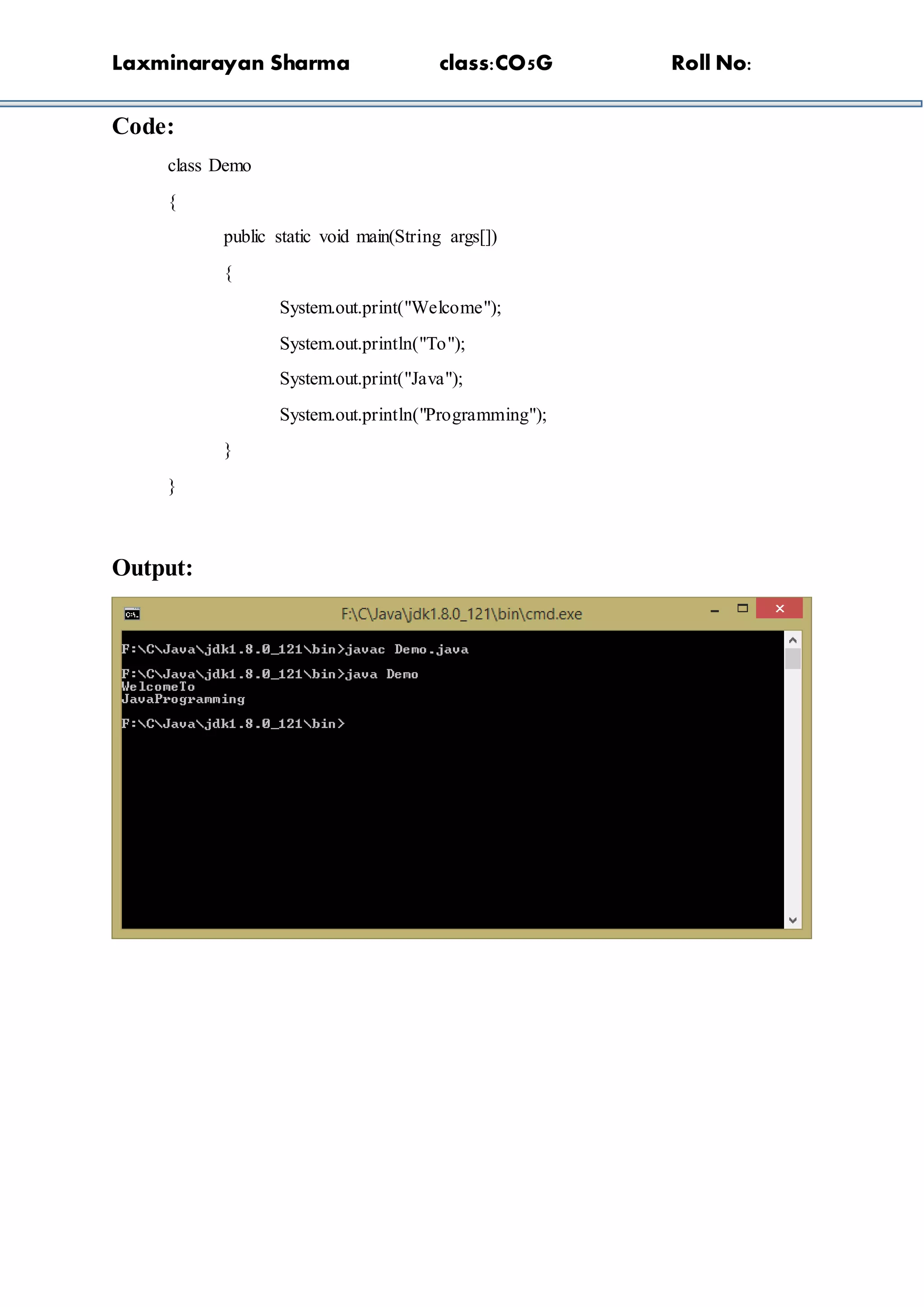 Introduction To Java Programming Addition Substraction 6972