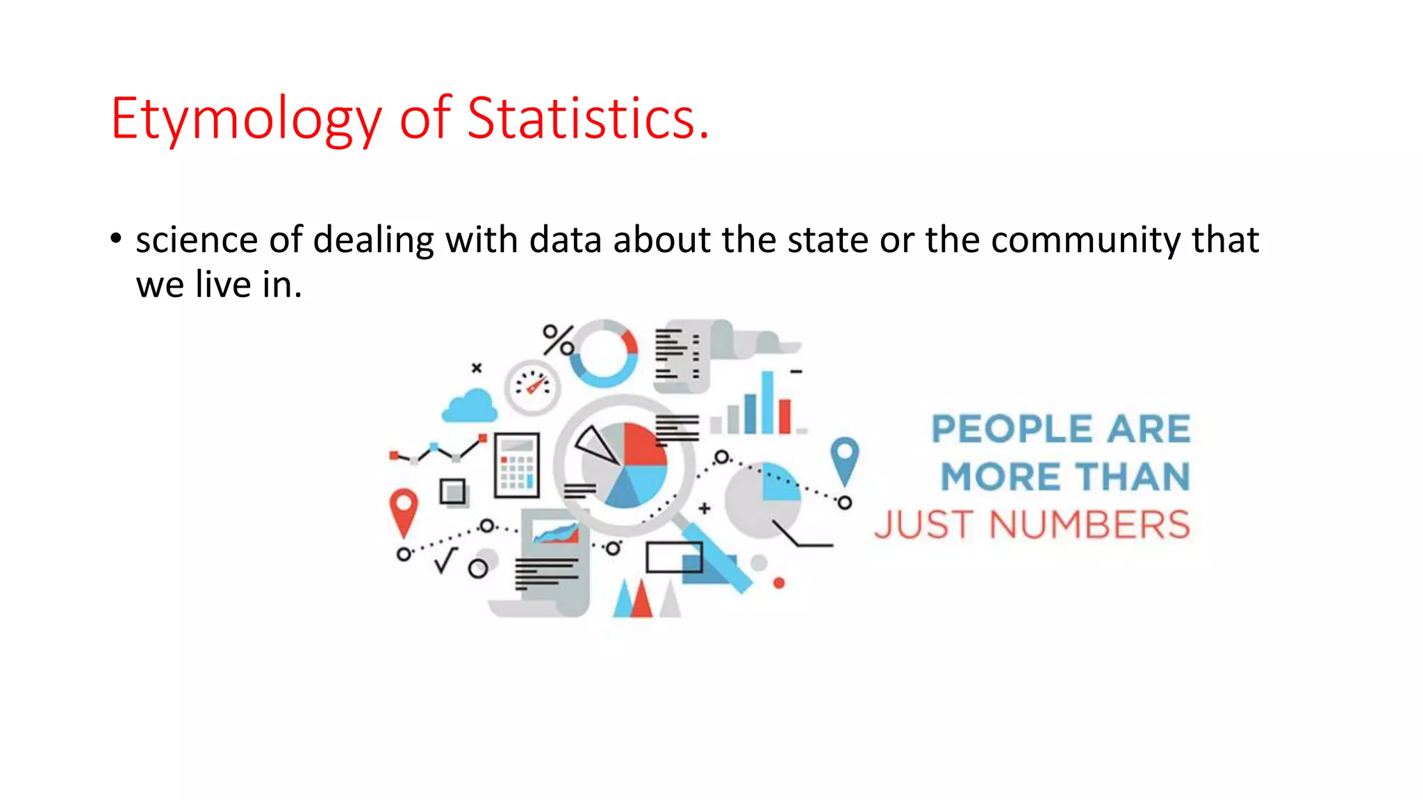 1.why study statistics. | PPT