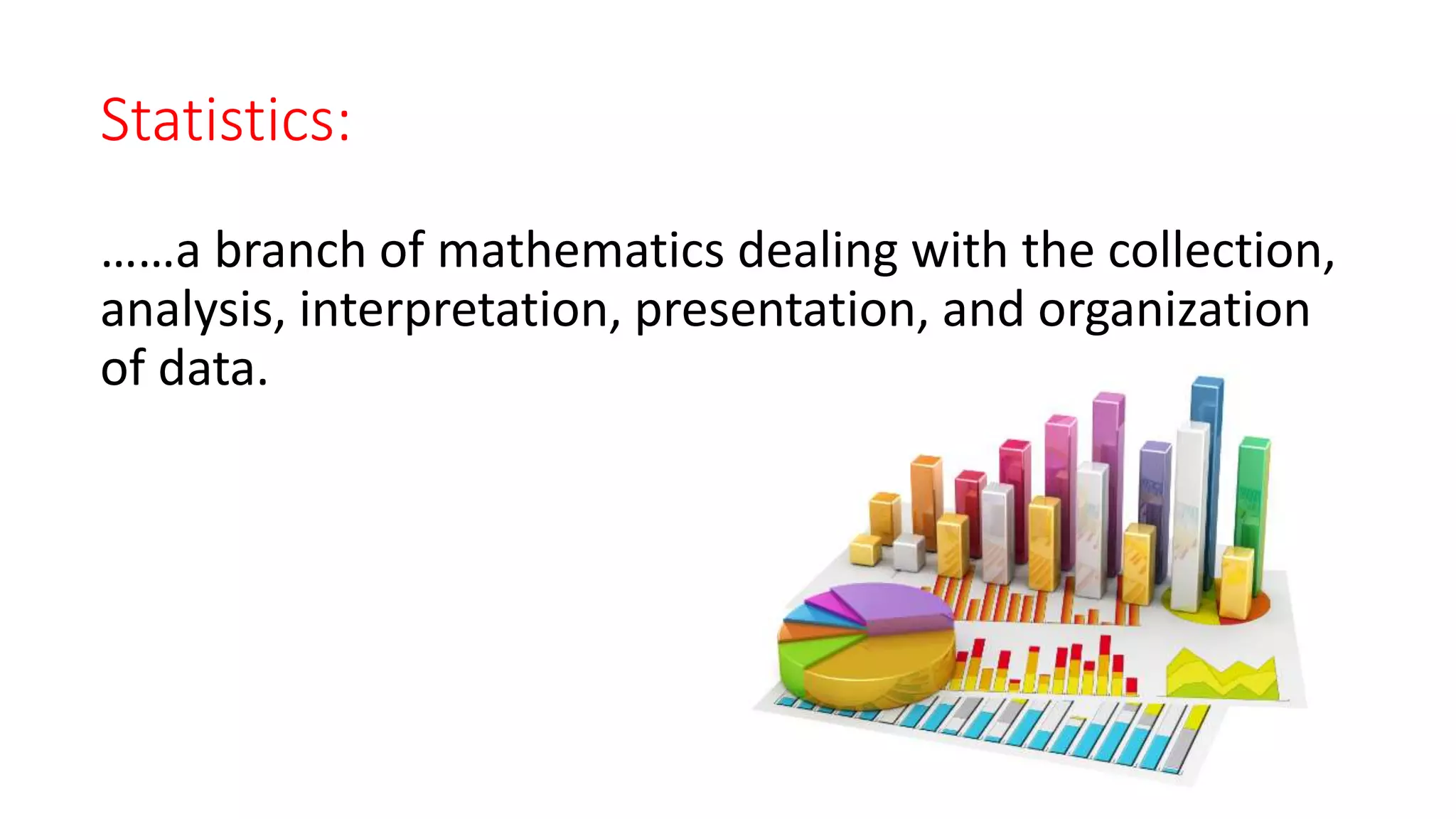 1.why study statistics. | PPT