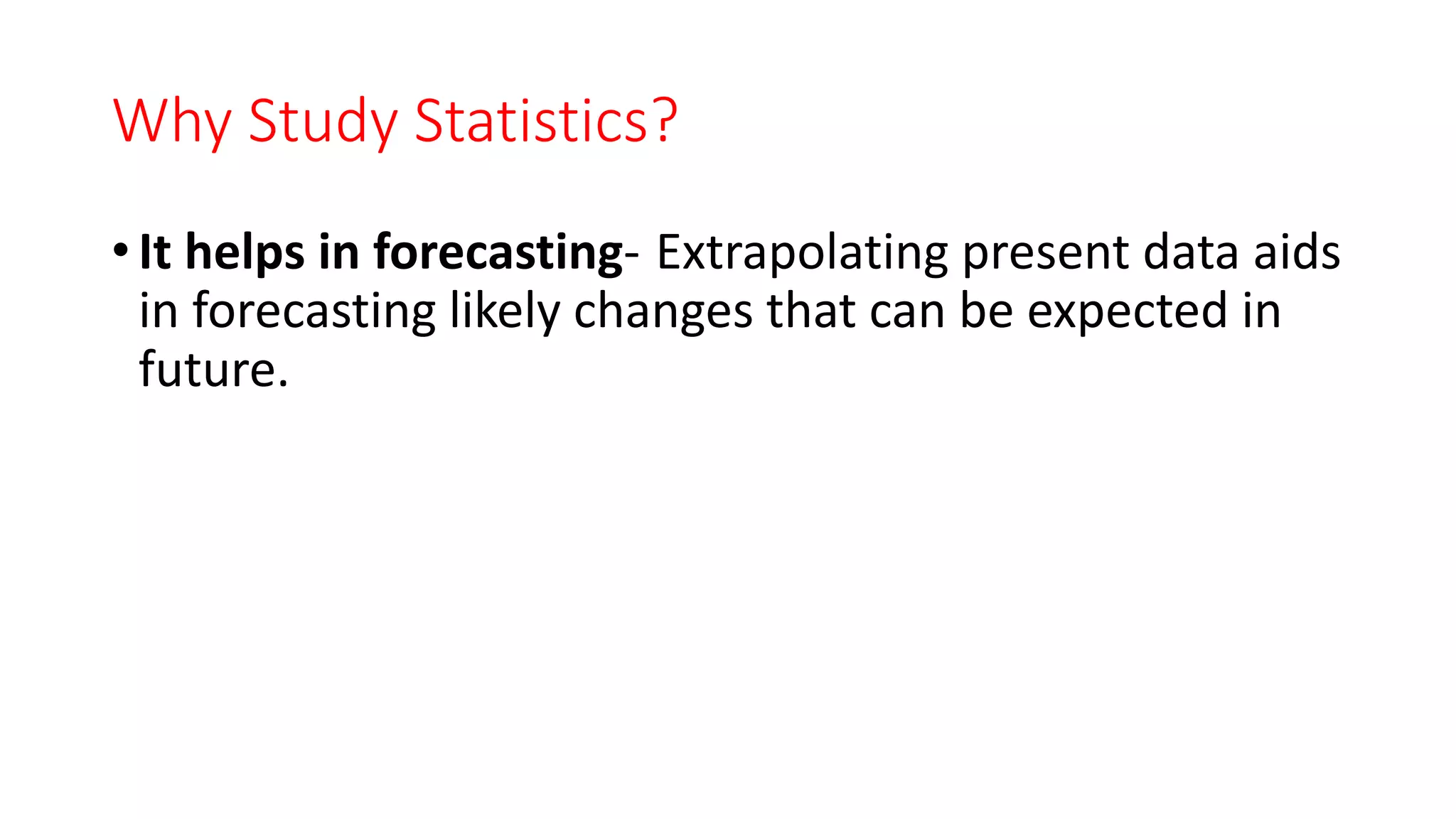 1.why study statistics. | PPT