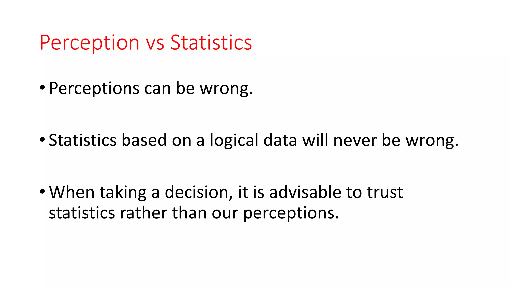 1.why study statistics. | PPT