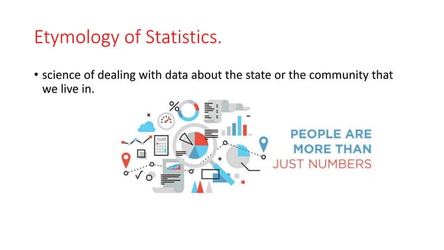 1.why study statistics. | PPT