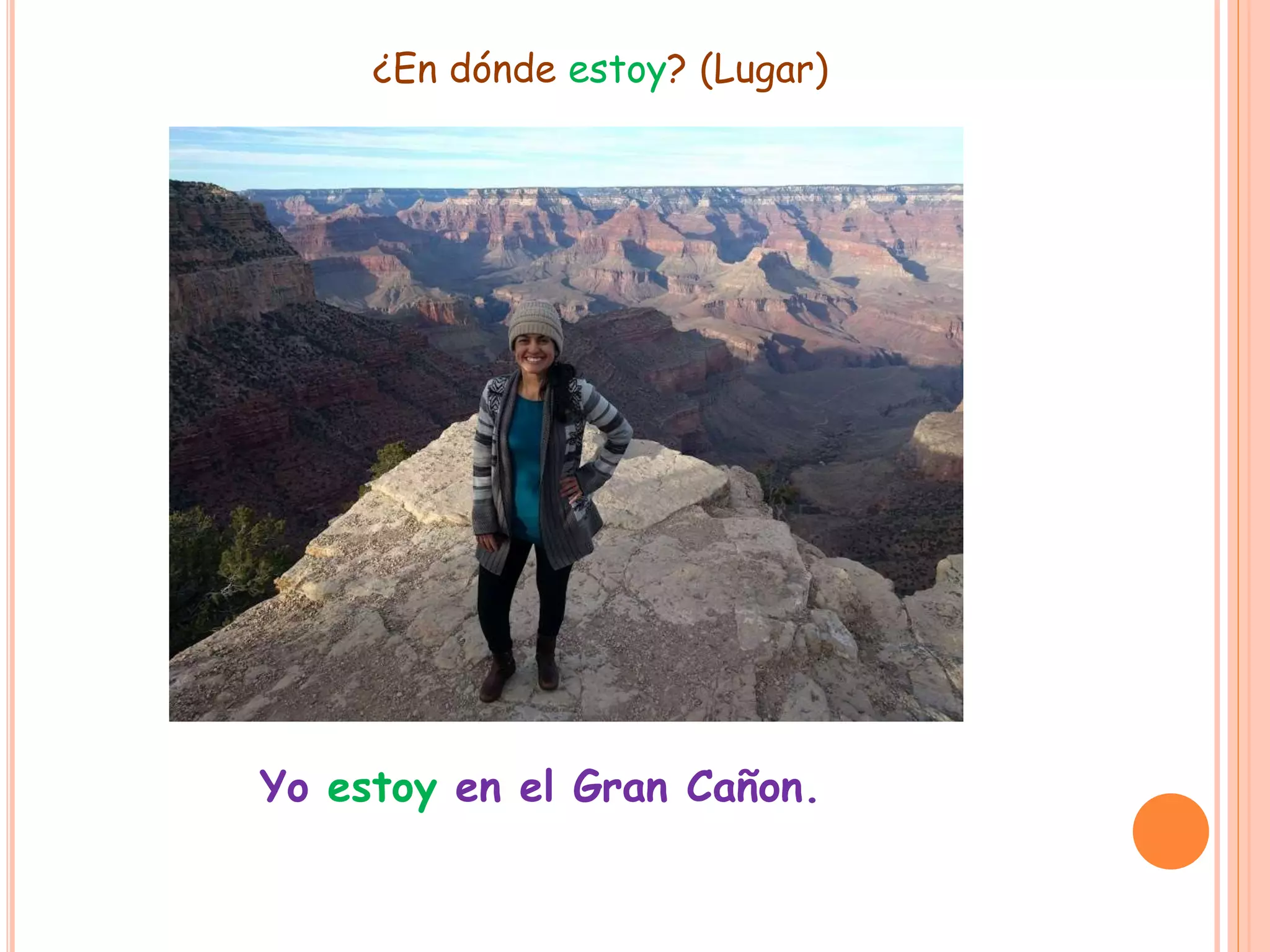 1A verbo estar emociones y lugares | PPTX