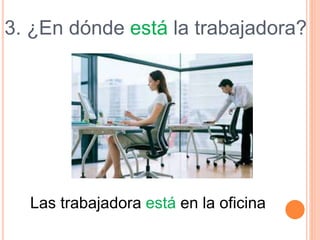 1A verbo estar emociones y lugares | PPTX