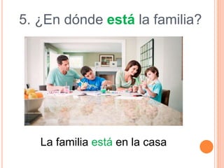 1A verbo estar emociones y lugares | PPTX