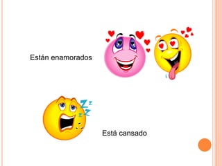 1A verbo estar emociones y lugares | PPTX