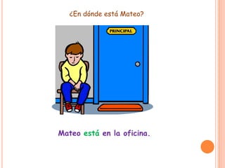 1A verbo estar emociones y lugares | PPTX