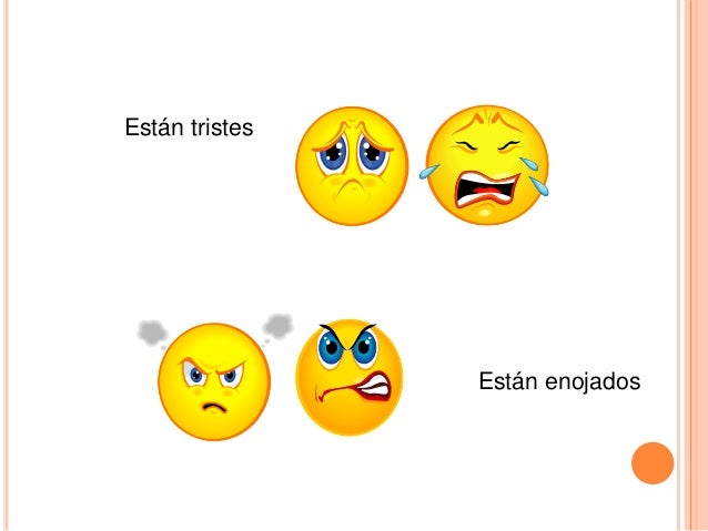 1A verbo estar emociones y lugares