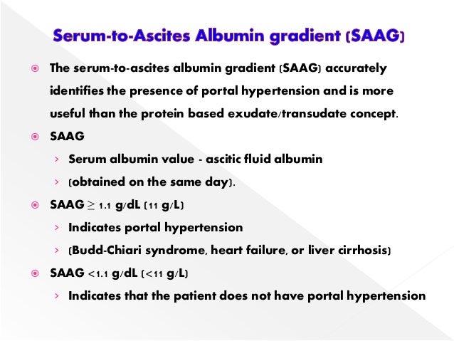 ASCITIC FLUID ANALYSIS