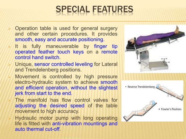 OT table | PPTX | Physical Therapy | Wellness