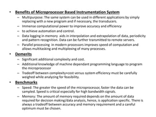 1.instrumentation ii | PPTX | Computer Peripherals | Computing