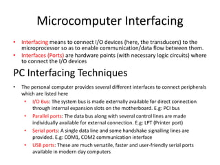 1.instrumentation ii | PPTX | Computer Peripherals | Computing