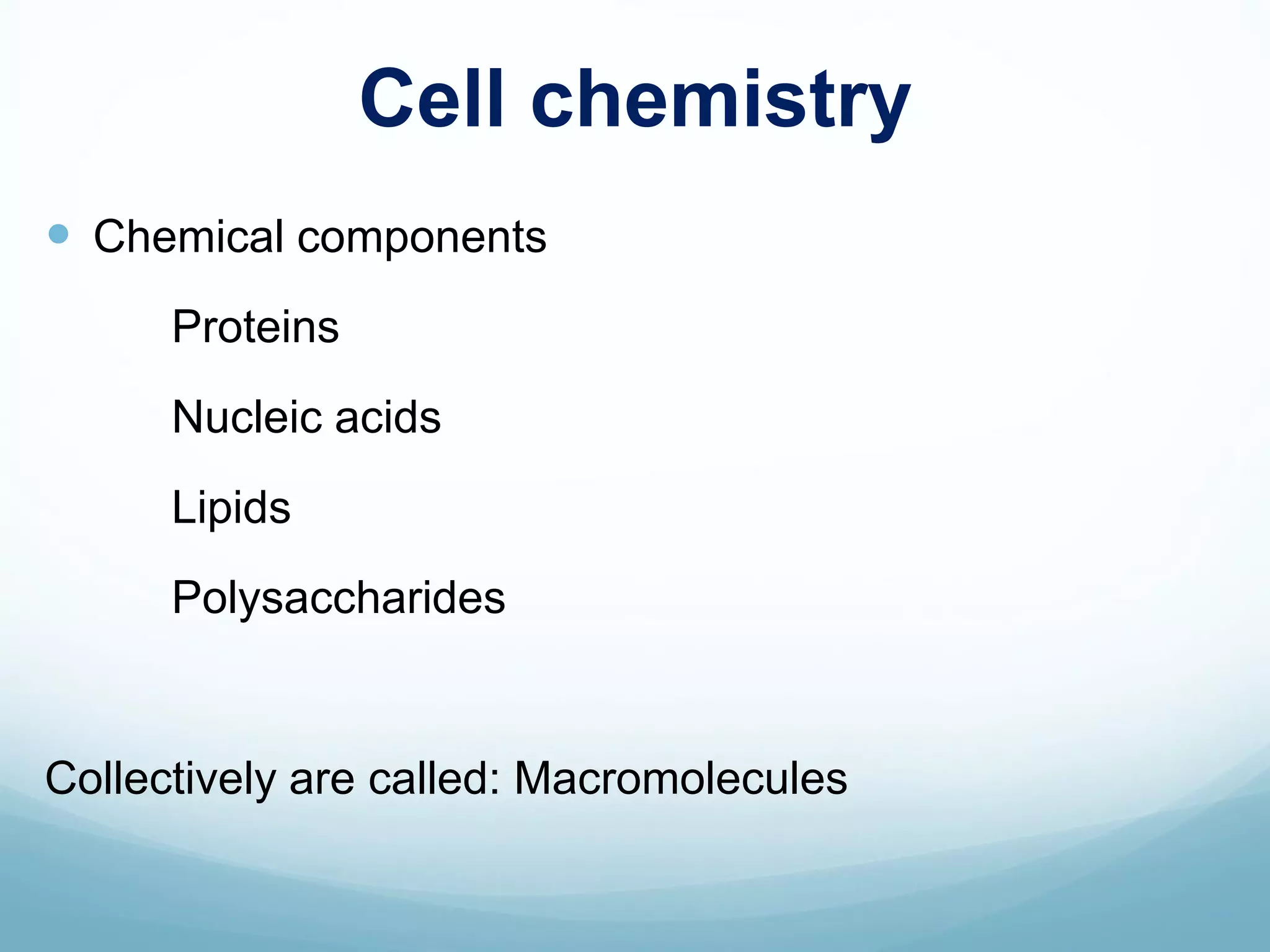 1.introduction to bacterial cell | PDF