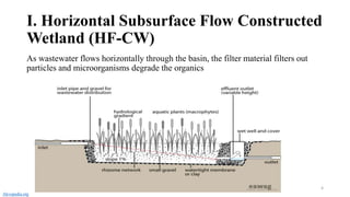 Water Bioremediation through Constructed Wetlands | PPTX