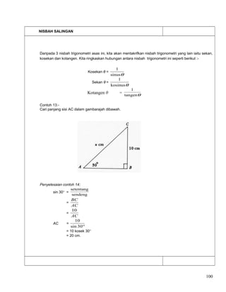 1.2 nisbah trigonometri | DOC