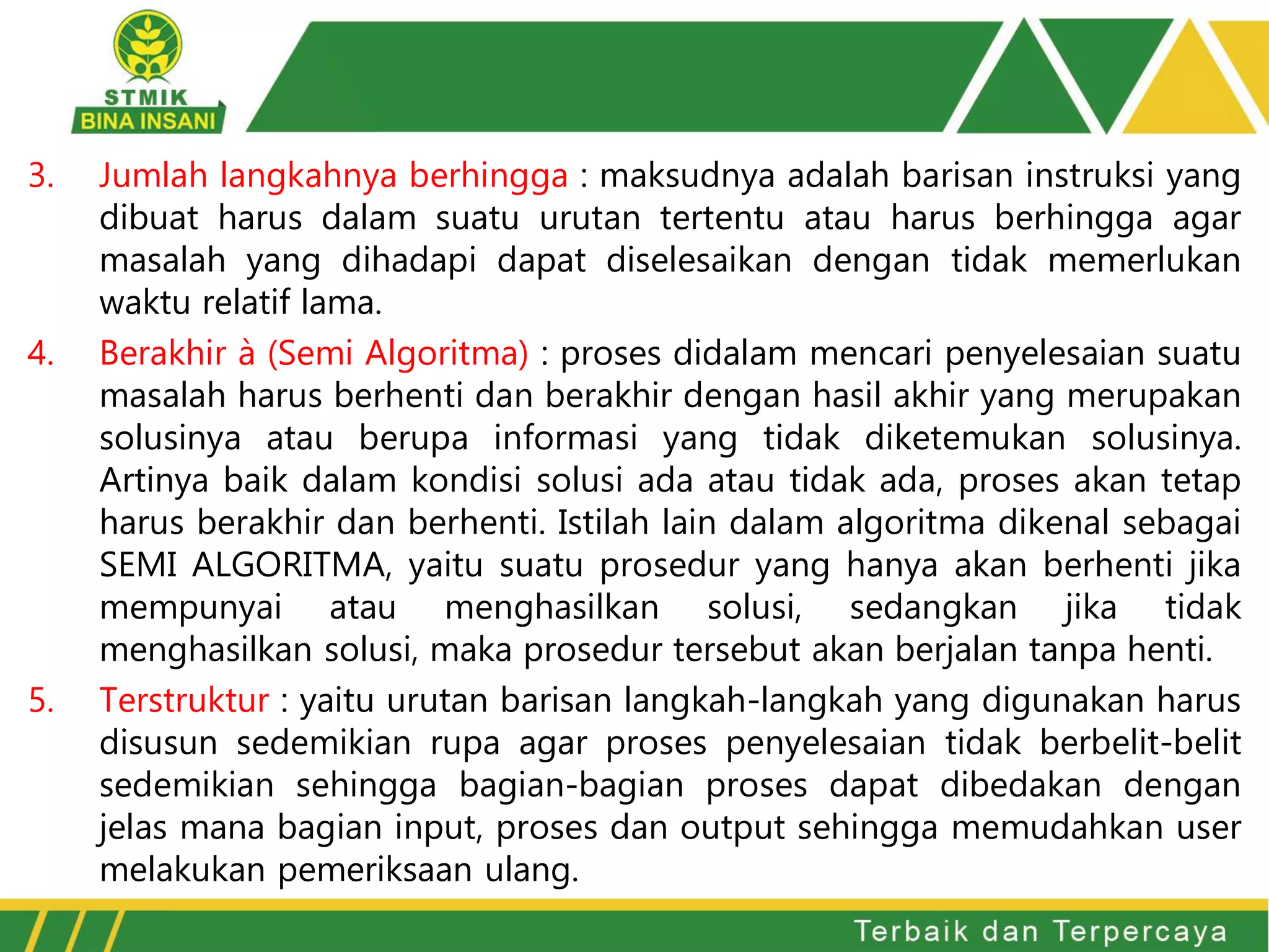 Pertemuan 1 Pengertian Dasar Logika | PDF