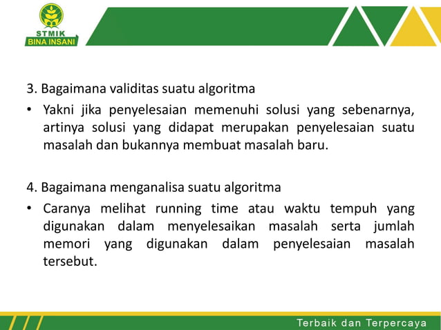 Pertemuan 1 Pengertian Dasar Logika | PDF